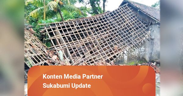 Begini Dampak Kerusakan Akibat Gempa Lebak di Tegalbuleud Kabupaten Sukabumi | kumparan.com